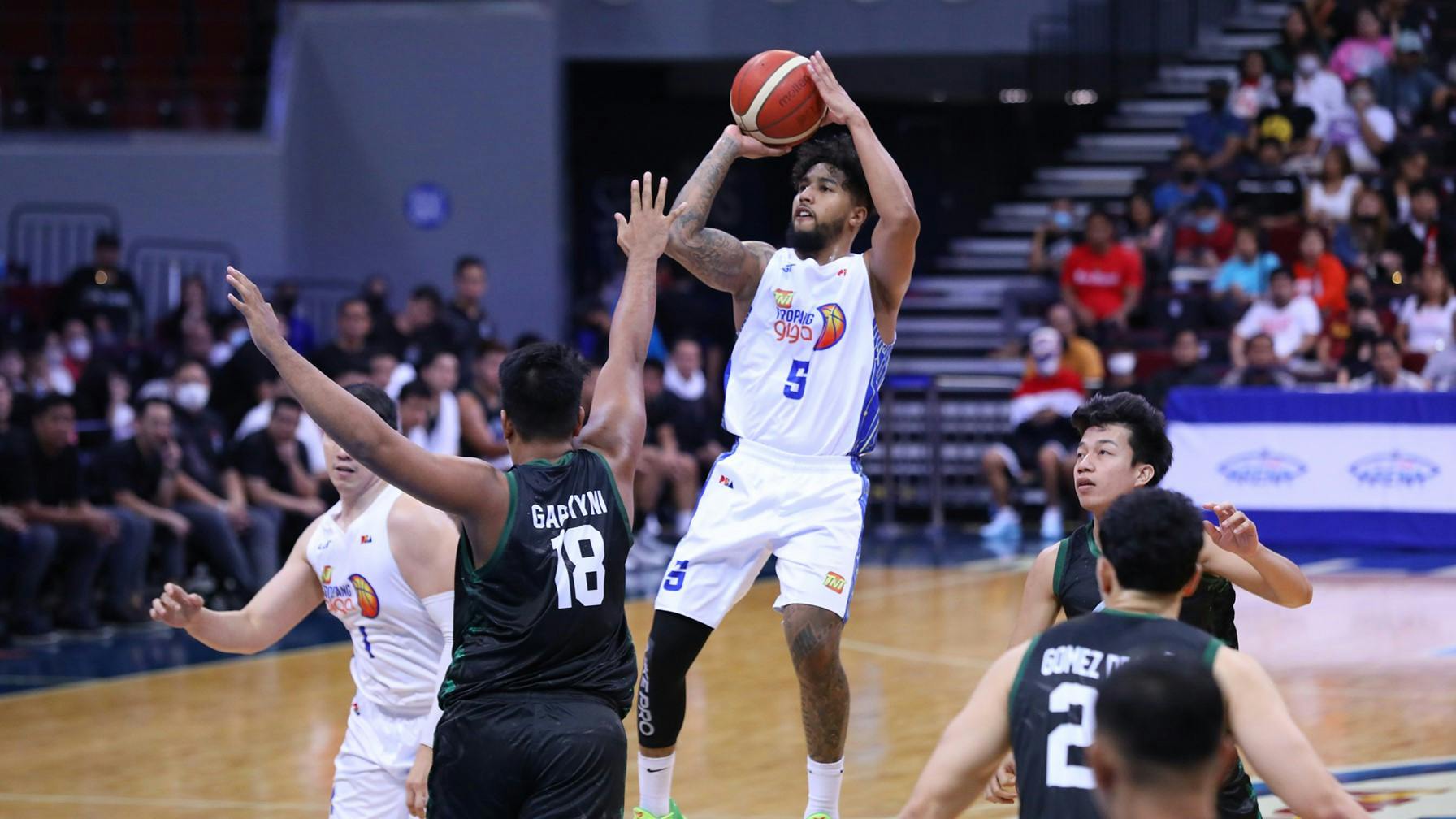 Hungry for a playoff return, surging TNT finding strength in numbers ...