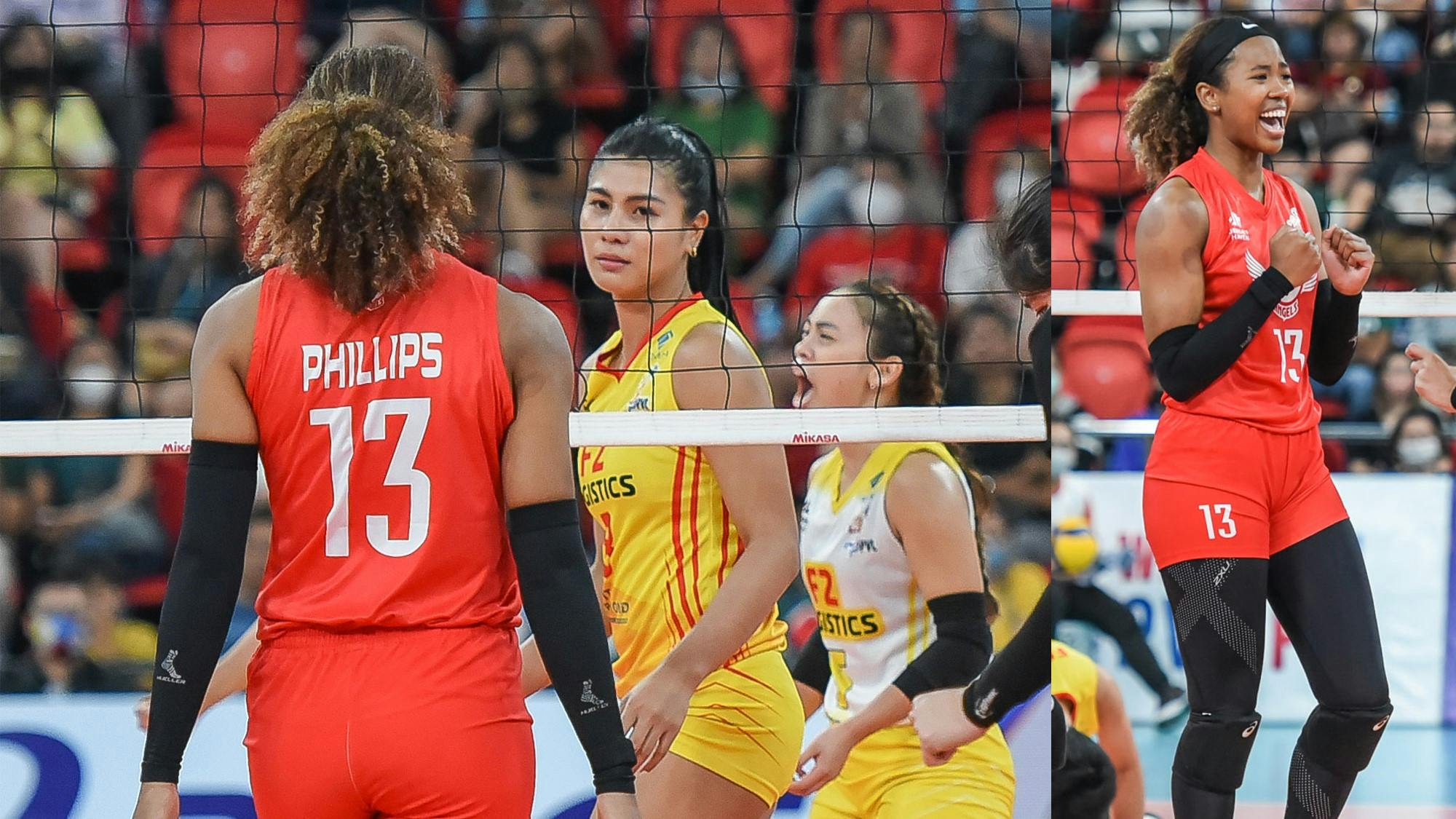 Back in full form, MJ Phillips relishes matchup with old teammate Myla ...