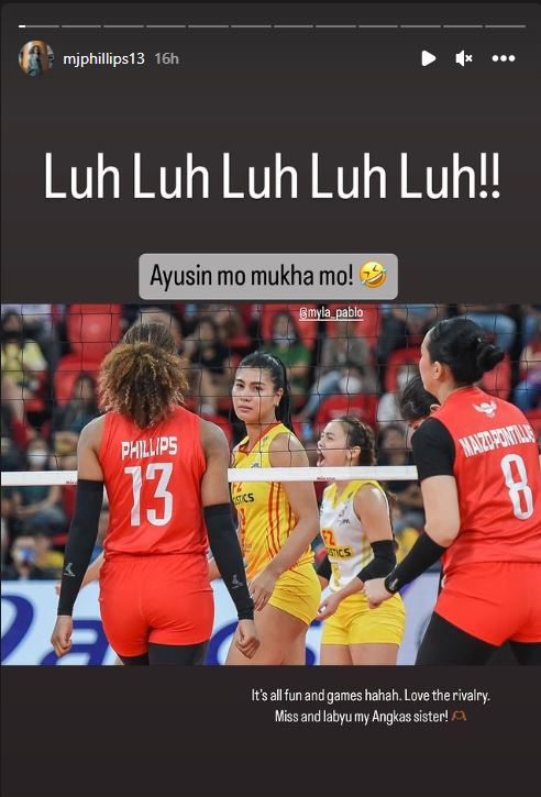 Back in full form, MJ Phillips relishes matchup with old teammate Myla ...