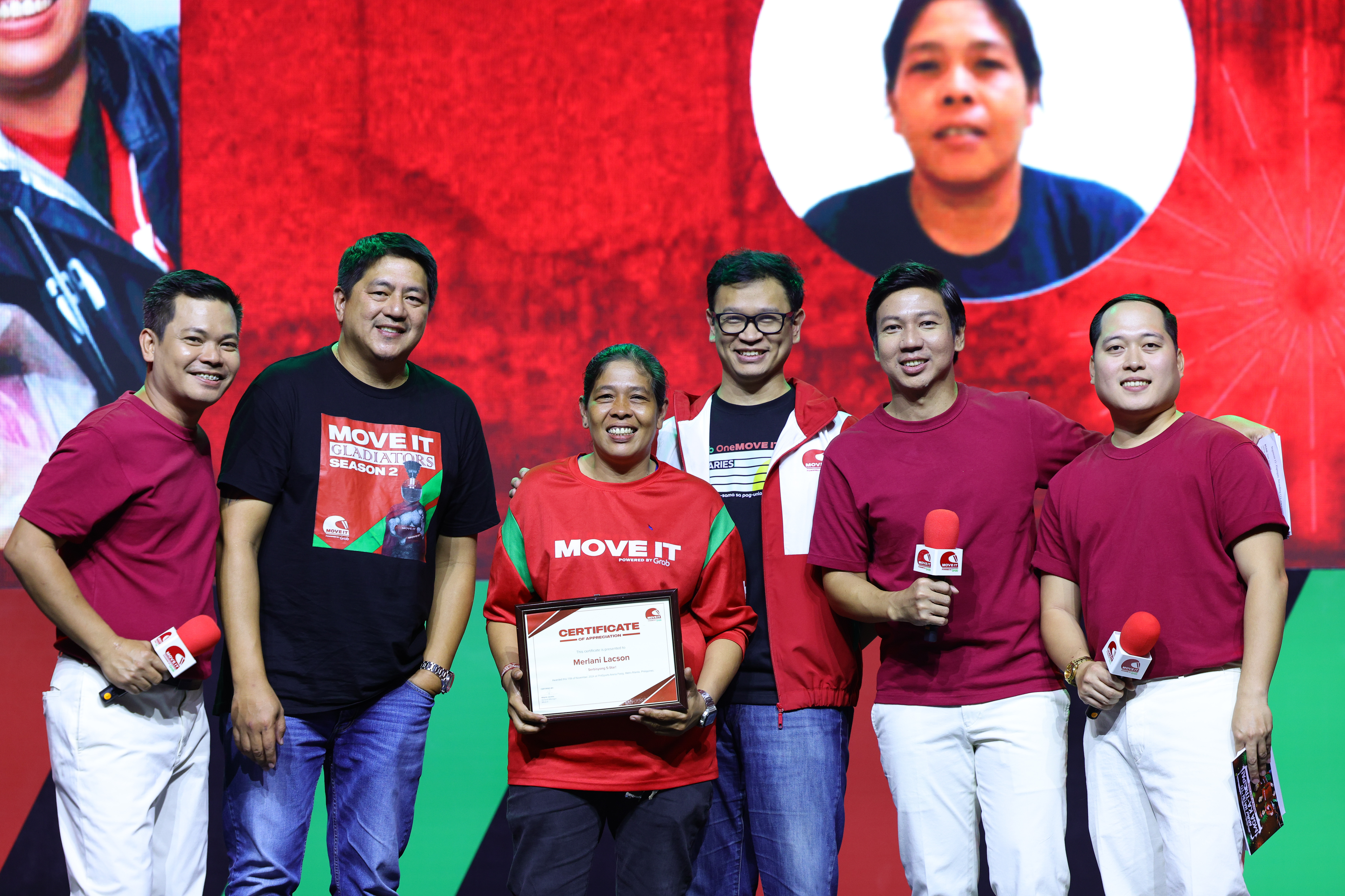 Top-Performing MOVE IT Riders Celebrated At MOVE IT Day 2024 | OneNews.PH