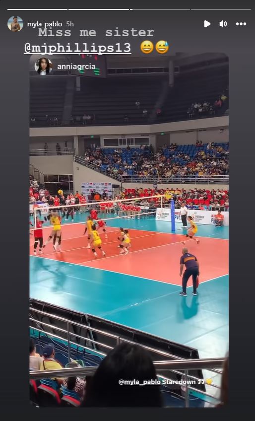 Back in full form, MJ Phillips relishes matchup with old teammate Myla ...