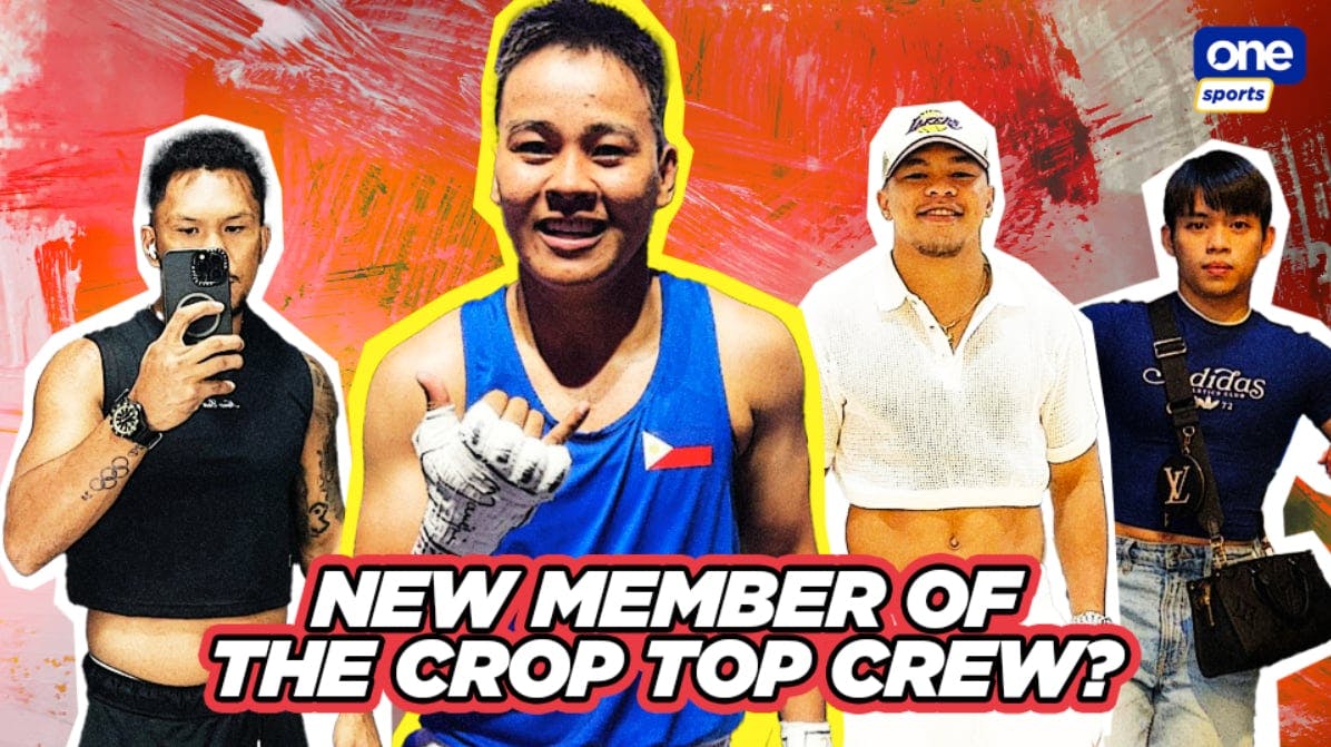 Nesthy Petecio backs her fellow Olympians as the male crop trop trend ...