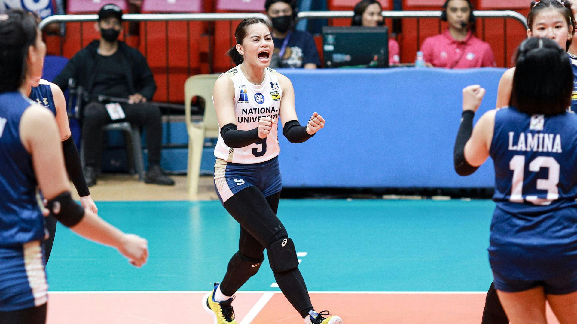 Chery Tiggo announces signing of graduating NU star Jennifer Nierva ...