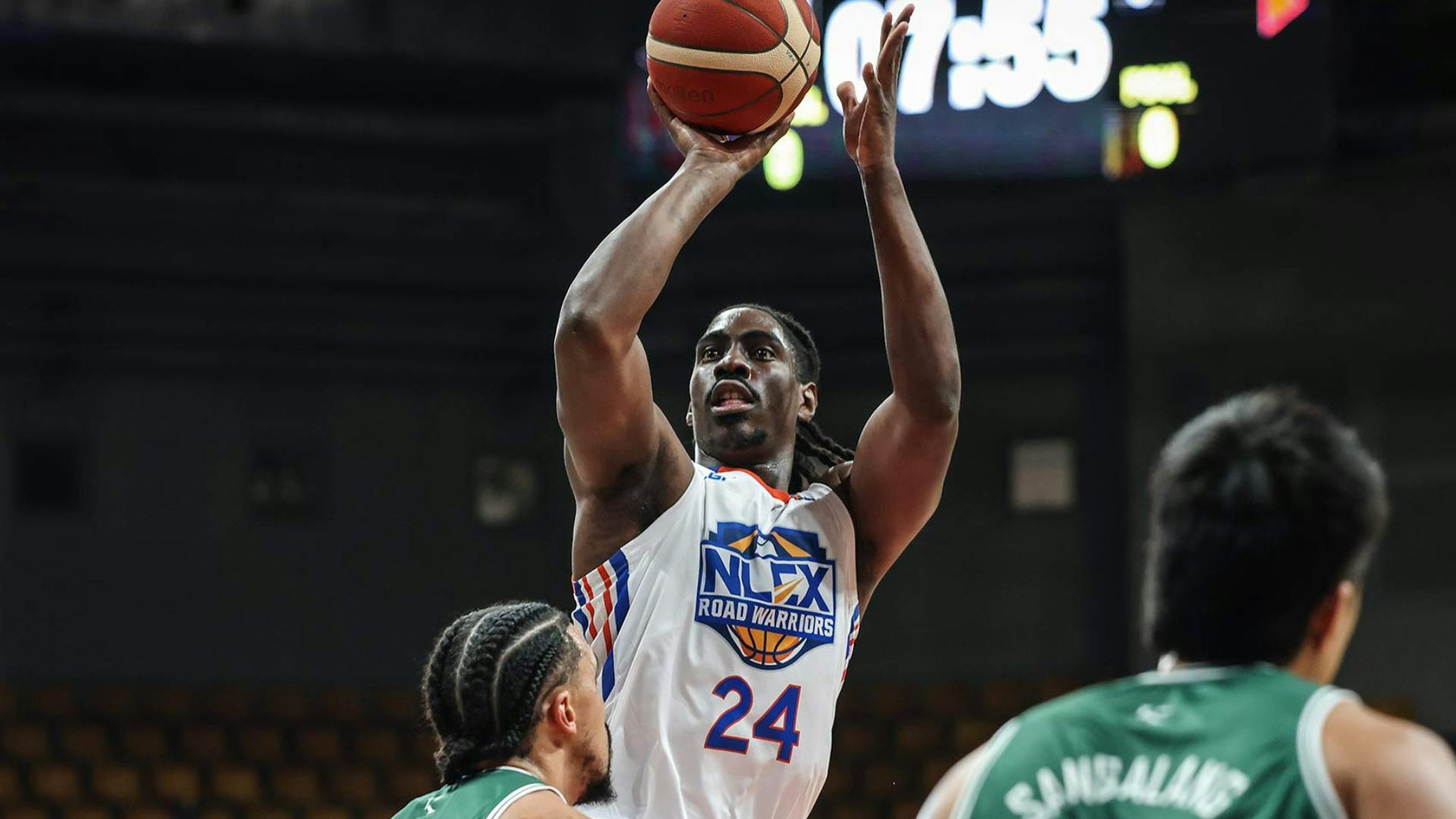 Nlex Road Warriors Logo