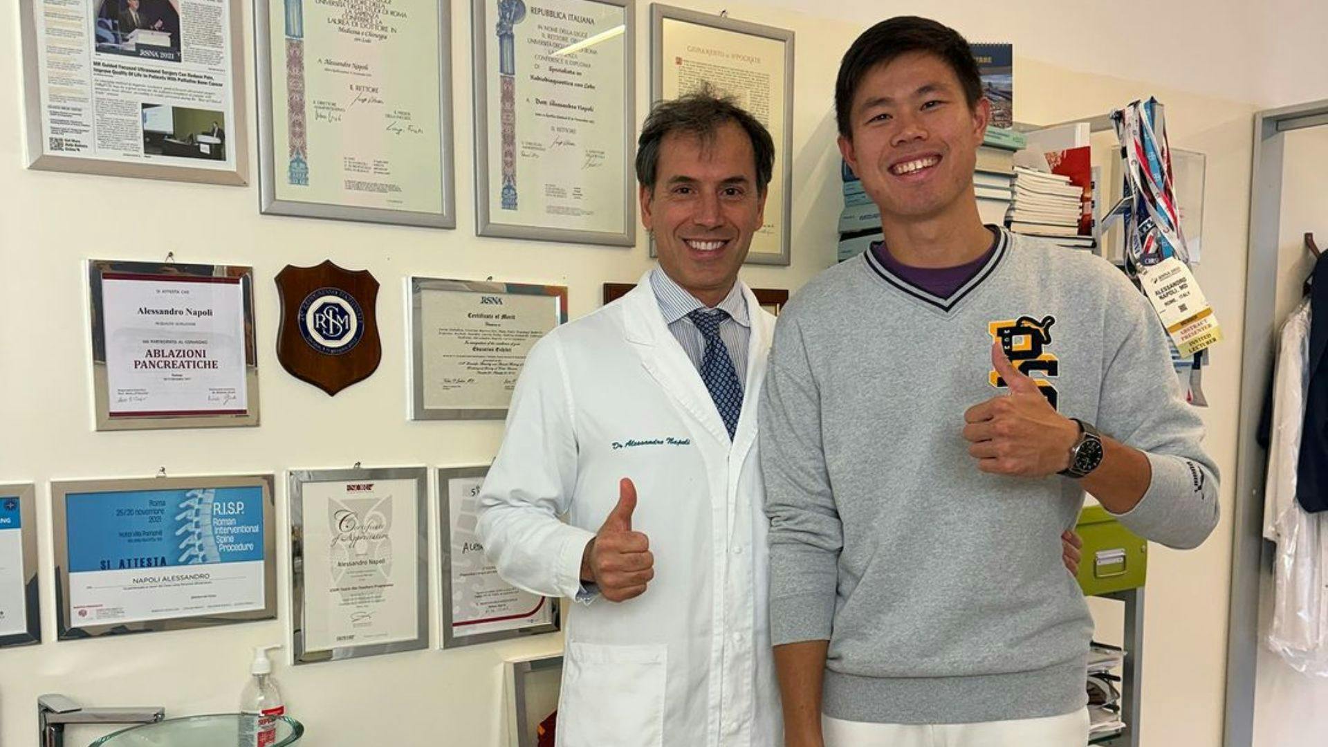 Comeback in 2025: EJ Obiena announces full recovery from lower back ...