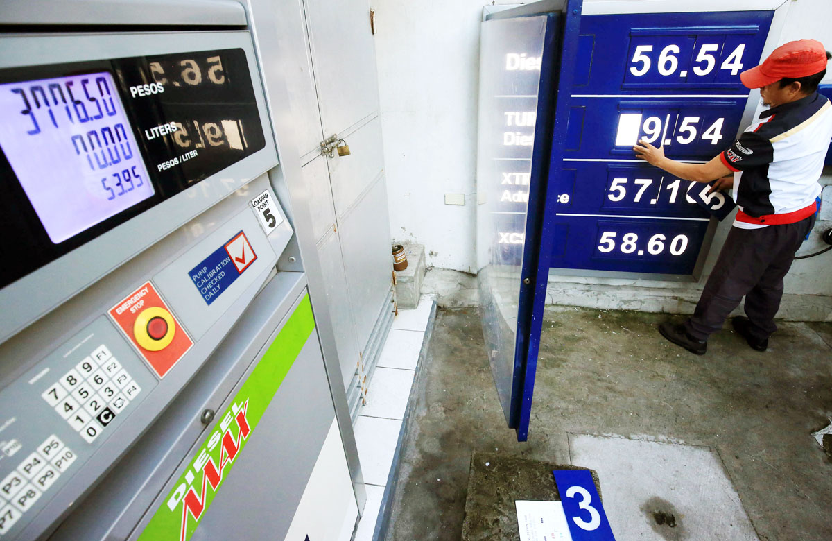 Gov’t May Reduce Fuel Excise Tax To Temper Inflation | OneNews.PH