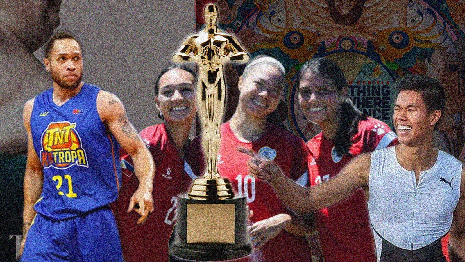 Filipino athletes as Oscar nominees and winners | OneSports.PH
