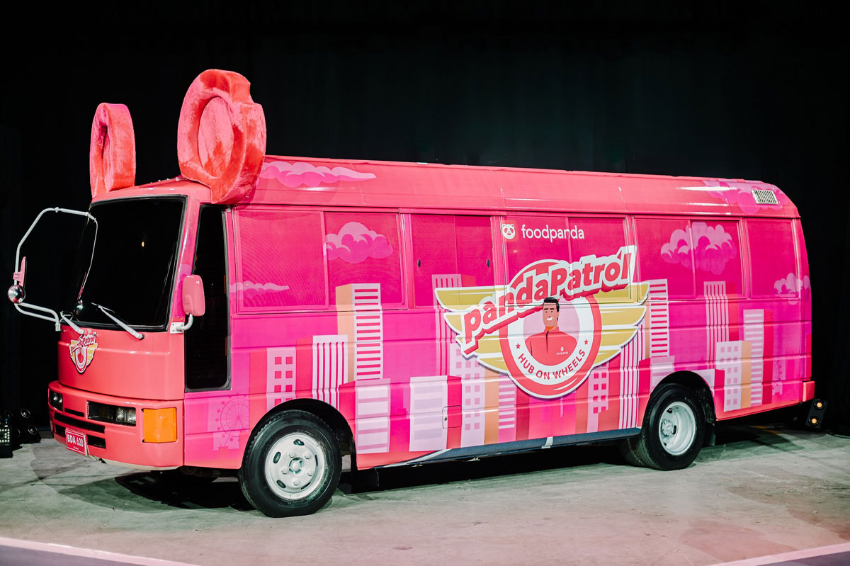 Mobile Hub Launched To Better Assist Foodpanda Delivery Riders | OneNews.PH