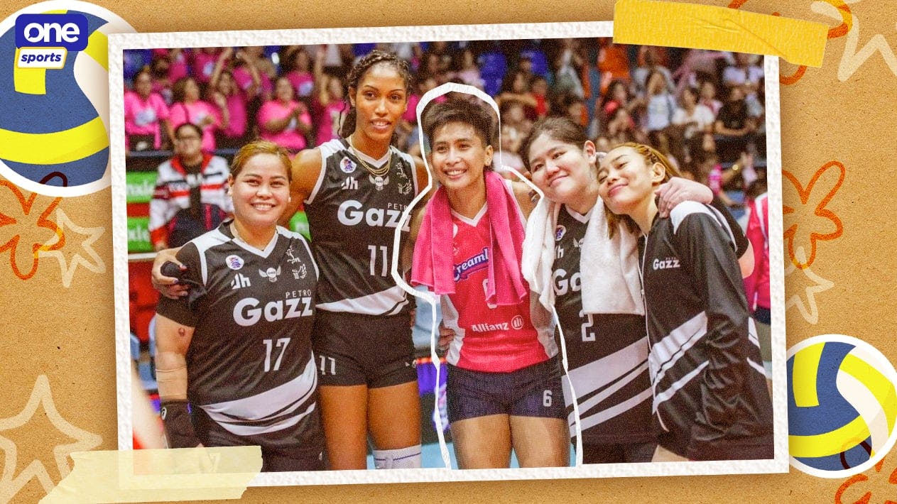 Same, same but different: Creamline’s Pangs Panaga gets emotional after ...