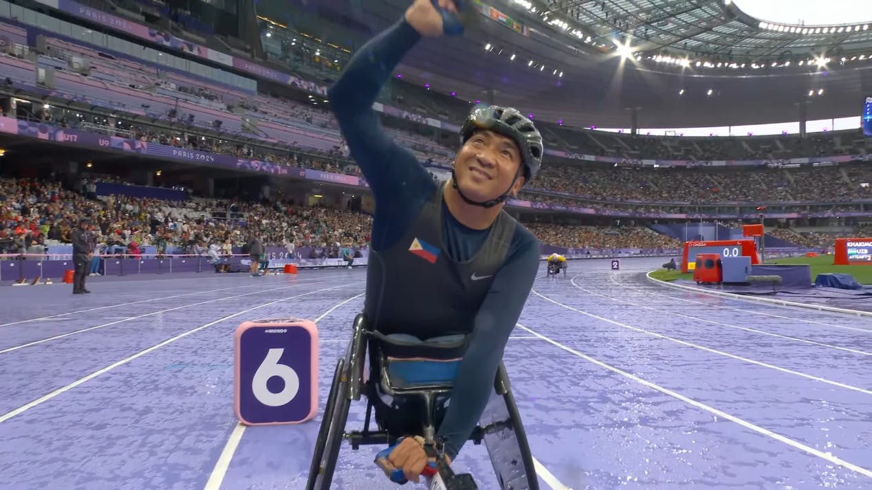 Paralympic Games: Jerrold Mangliwan qualifies for men's 400m T52 medal ...