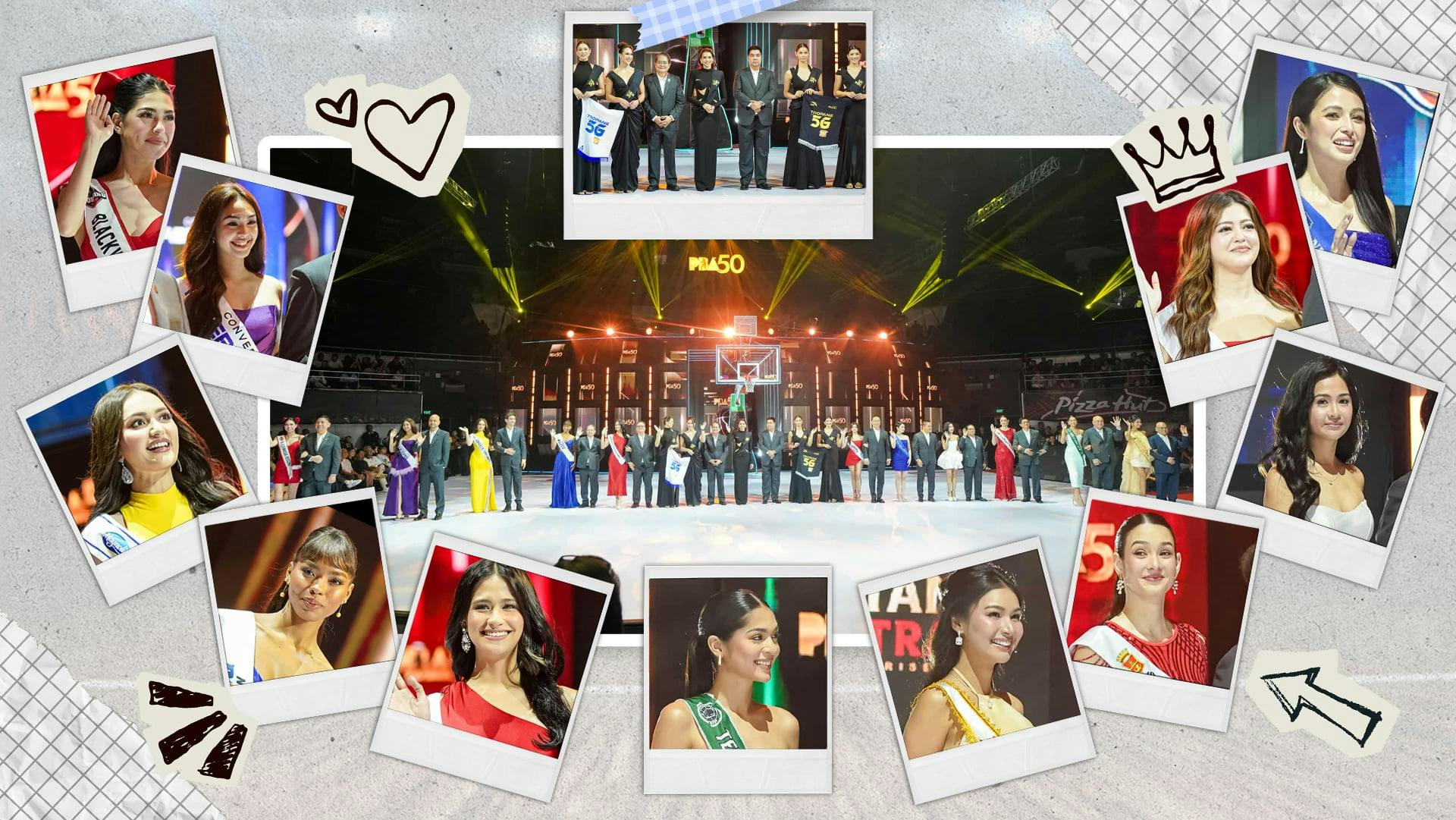 In photos: Who are the muses behind PBA’s golden year? | OneSports.PH