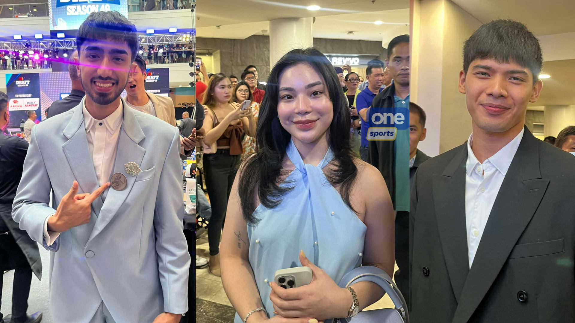 LOOK: CJ Cansino and KitNelle serve up looks at the PBA Season 49 Draft ...