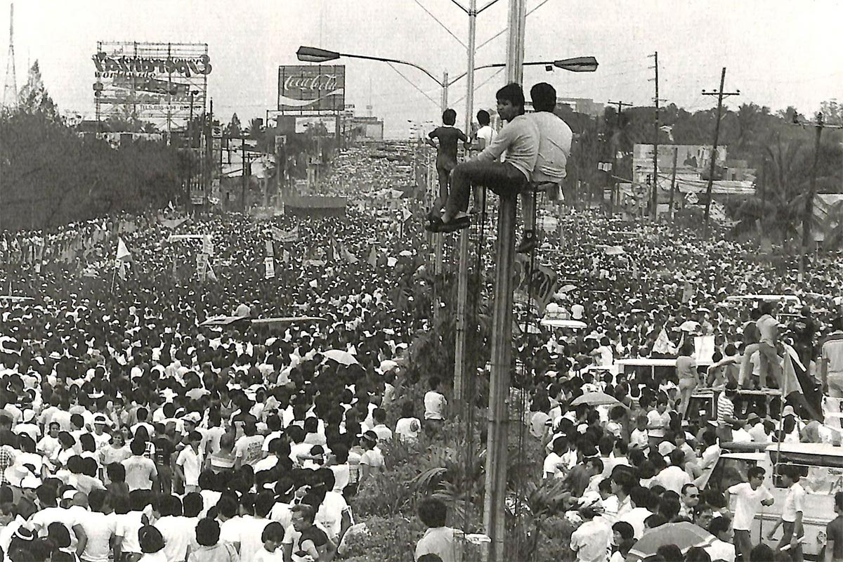 ‘There Were Pocket EDSAs All Over The Country’ | OneNews.PH