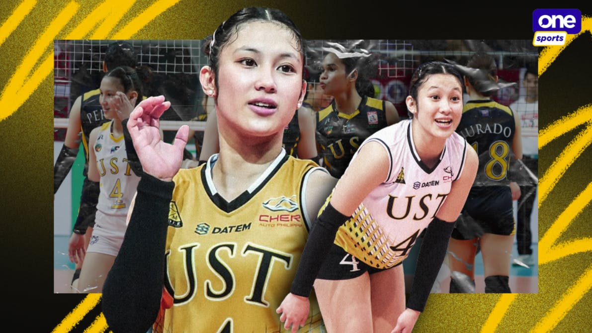 "Batang senior" | Bernadett Pepito takes the lead for youthful UST in ...