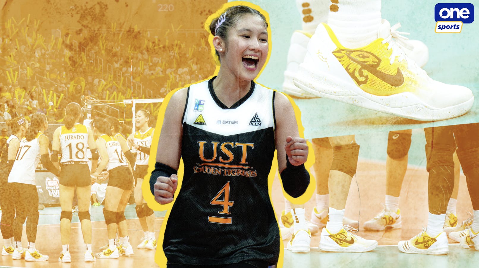 Custom Kobes a symbol of "Tiger Power" felt by Bernadett Pepito, Golden ...