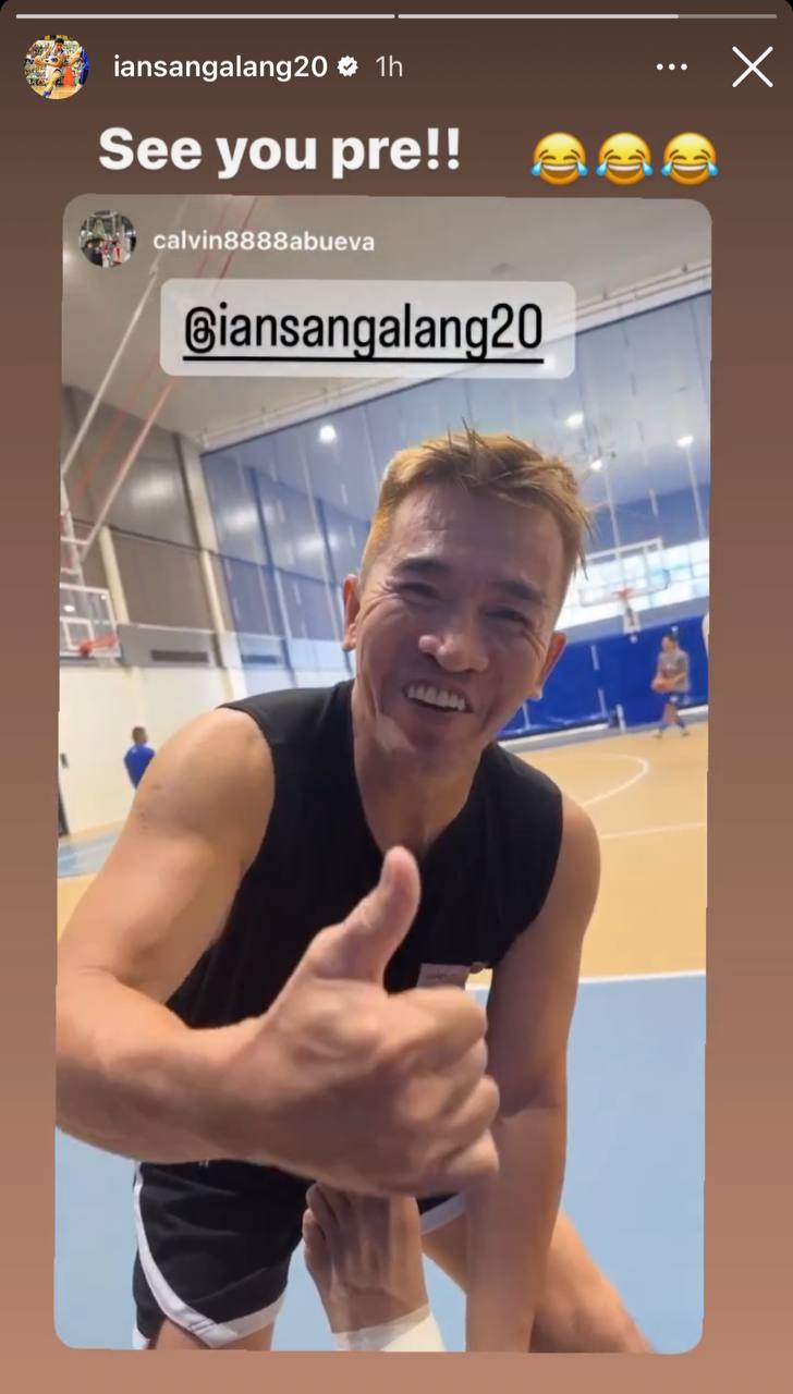 Ian Sangalang gamely responds to Calvin Abueva 'shoutout' amid game ...