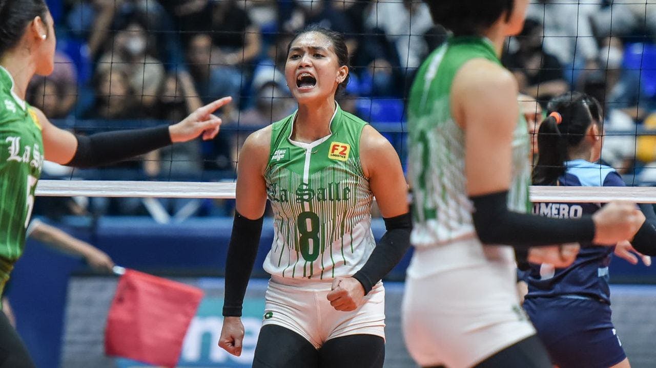 Jolina Dela Cruz reminisces La Salle days ahead of pro debut in PVL ...