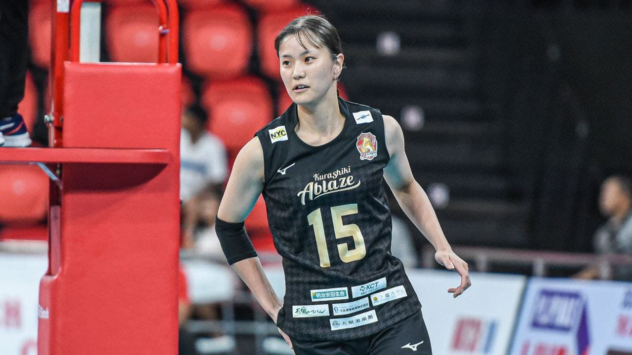 'Gustong mag-MVP yarn?' Kurashiki's Tamaru Asaka peaking ahead of PVL ...