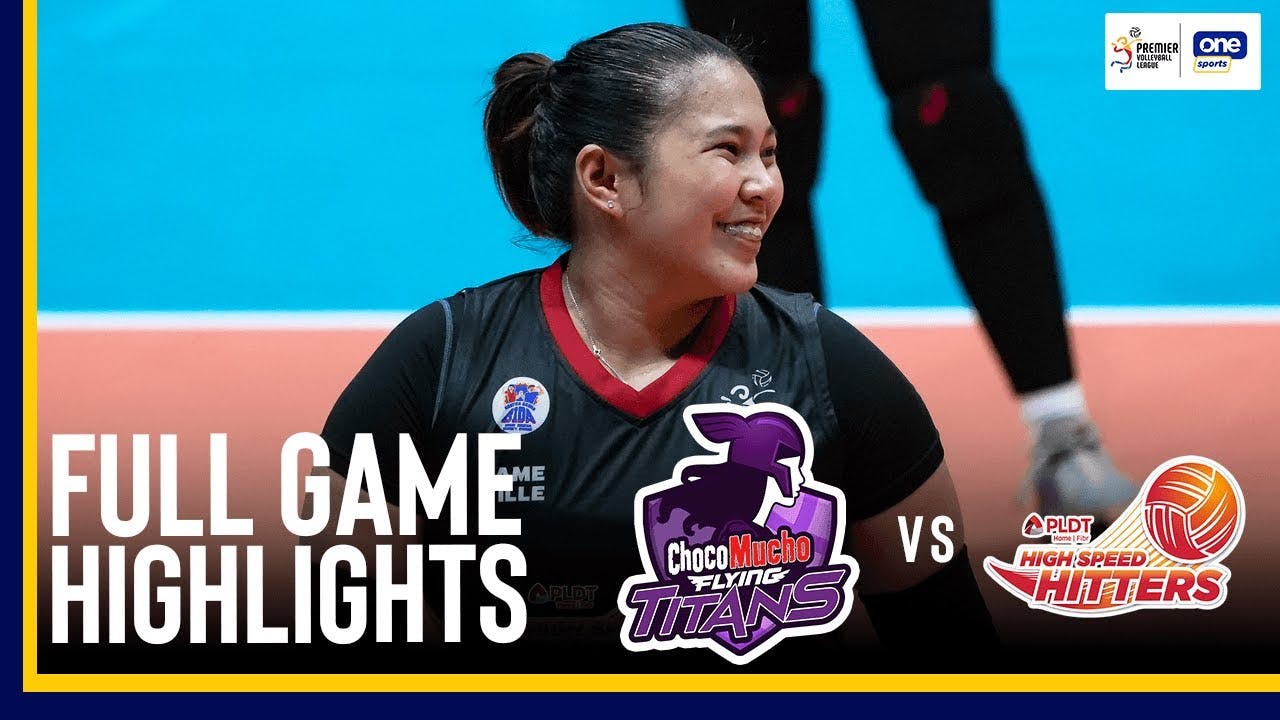 PVL HIGHLIGHTS: PLDT extinguishes Choco Mucho's playoff hopes in four sets | OneSports.PH