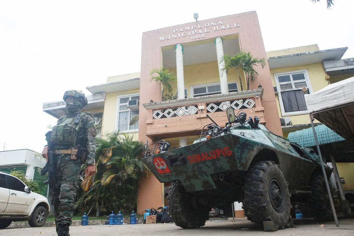 Entire Negros City Police Force Sacked | OneNews.PH