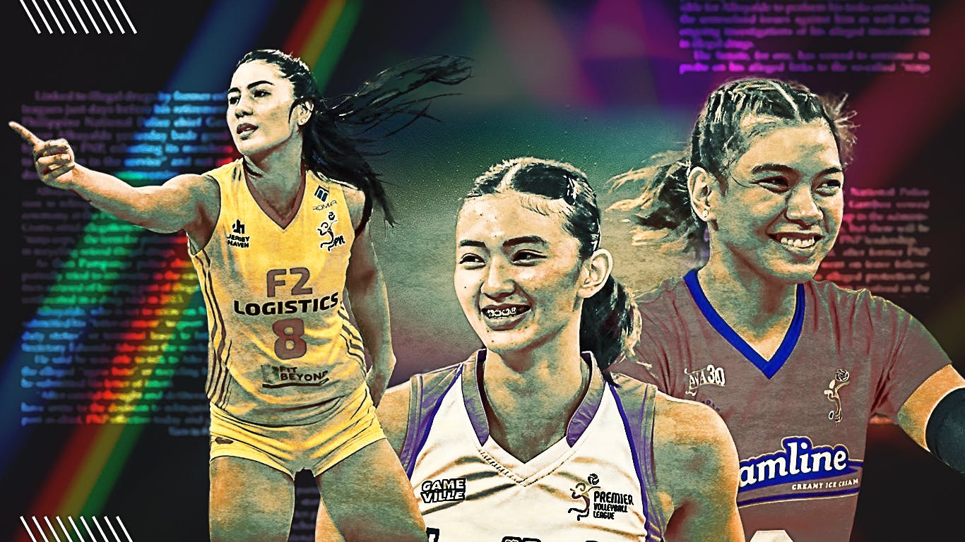 6 iconic nicknames of PVL stars | OneSports.PH