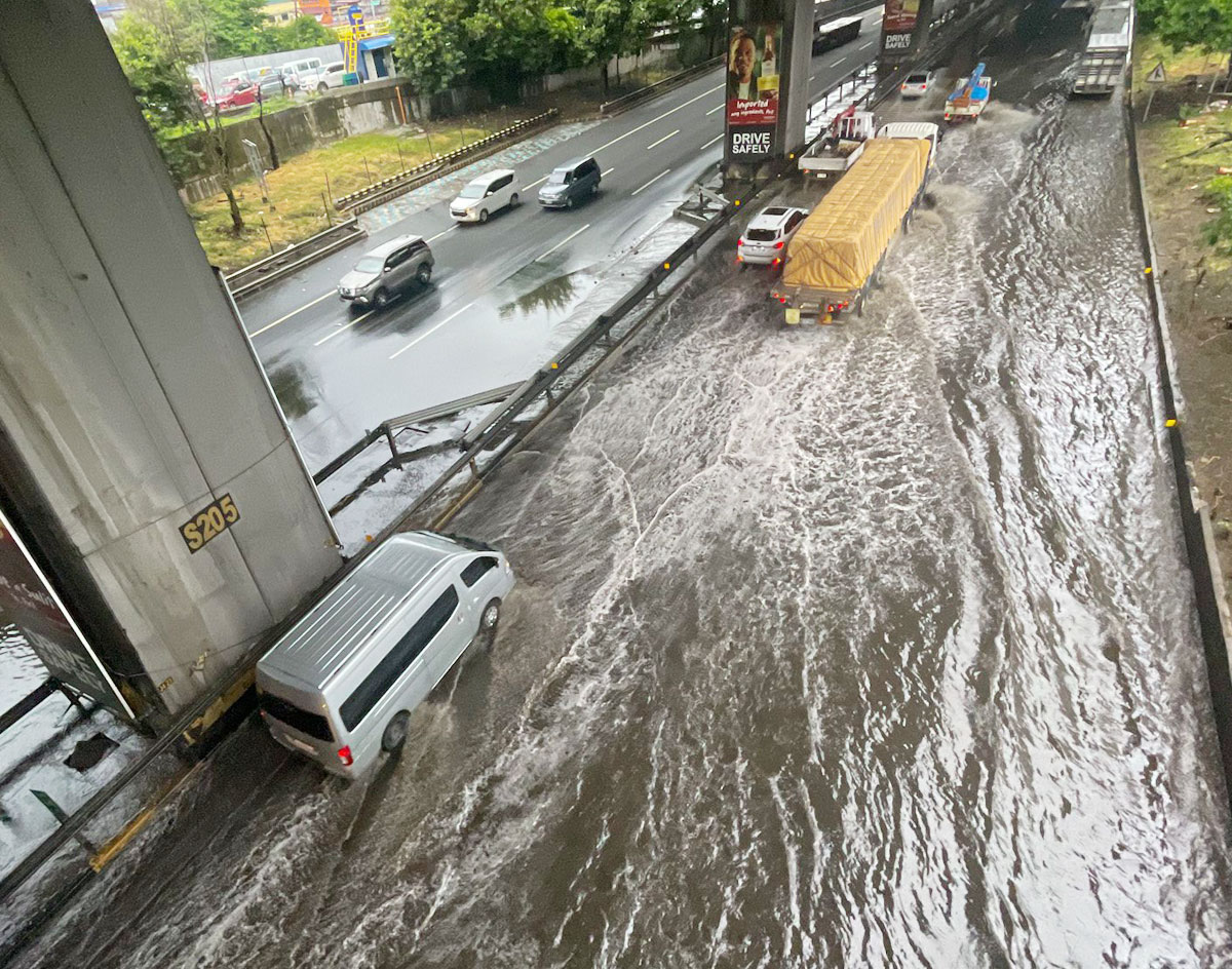 Rains, Floods Paralyze Parts Of Metro Manila | OneNews.PH