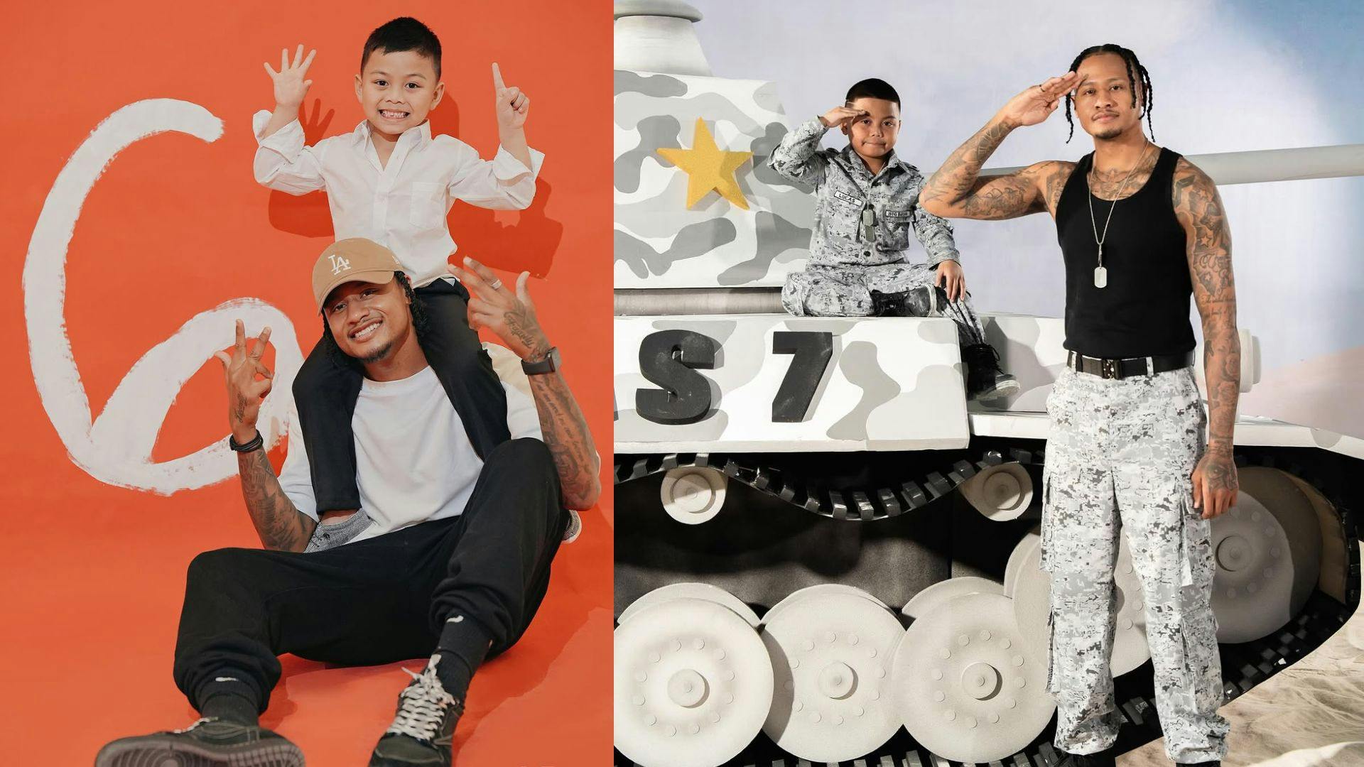 MVParenting: Ray Parks’ loving words for his son Lucas touch people’s ...