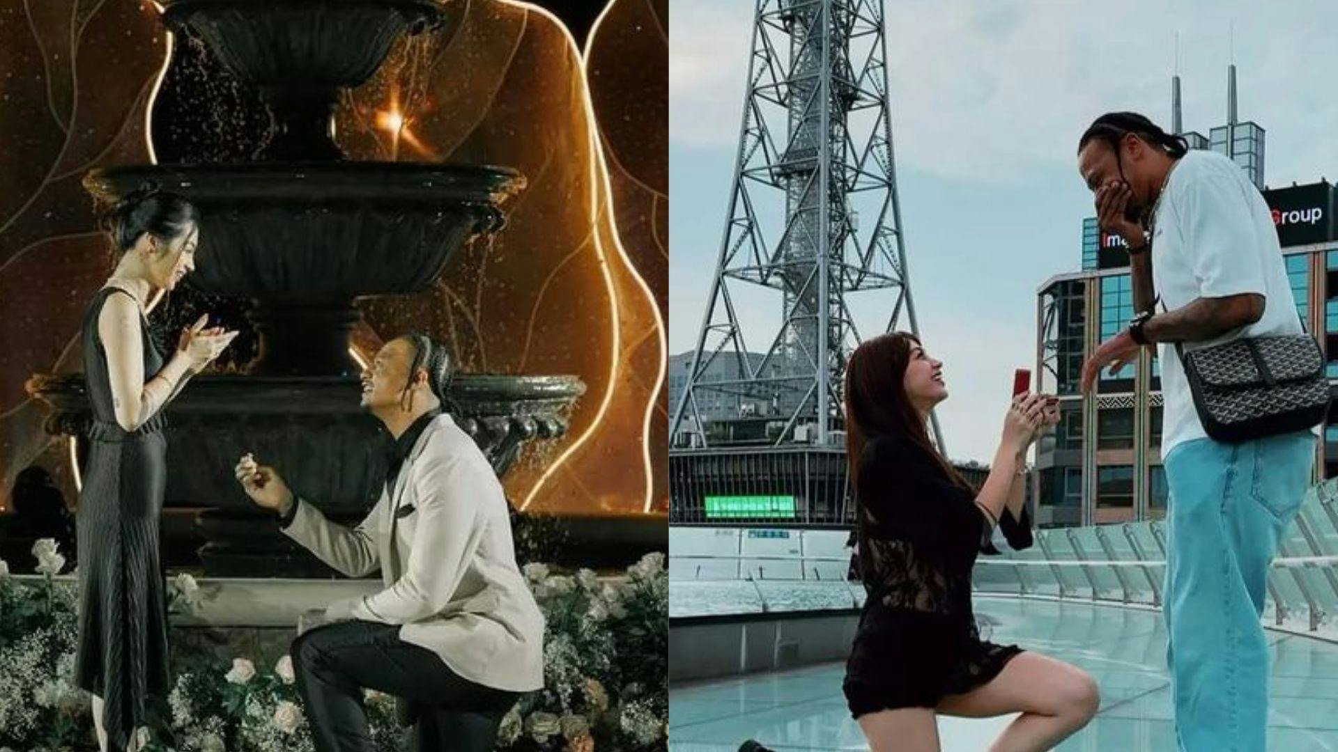 Osaka Evessa’s Ray Parks and Zeinab Harake are now engaged … TWICE ...