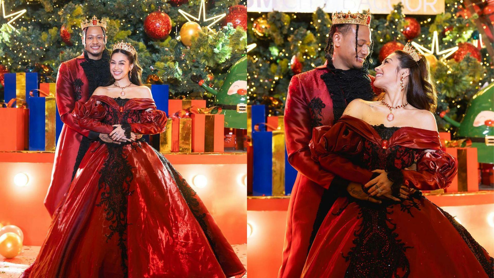 Soon-to-wed couple Ray Parks Jr. and Zeinab Harake embrace royal moment ...