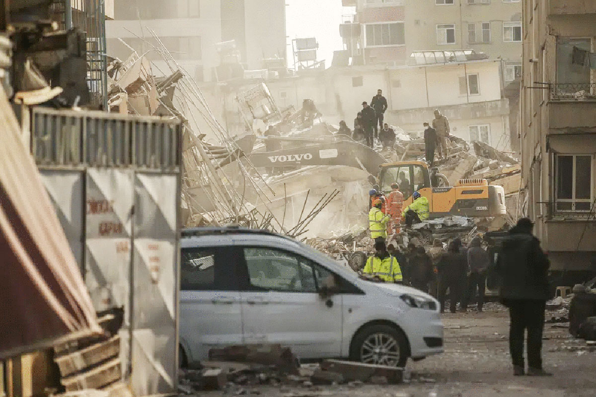 Turkey Probes Contractors As Earthquake Deaths Pass 33,000 | OneNews.PH