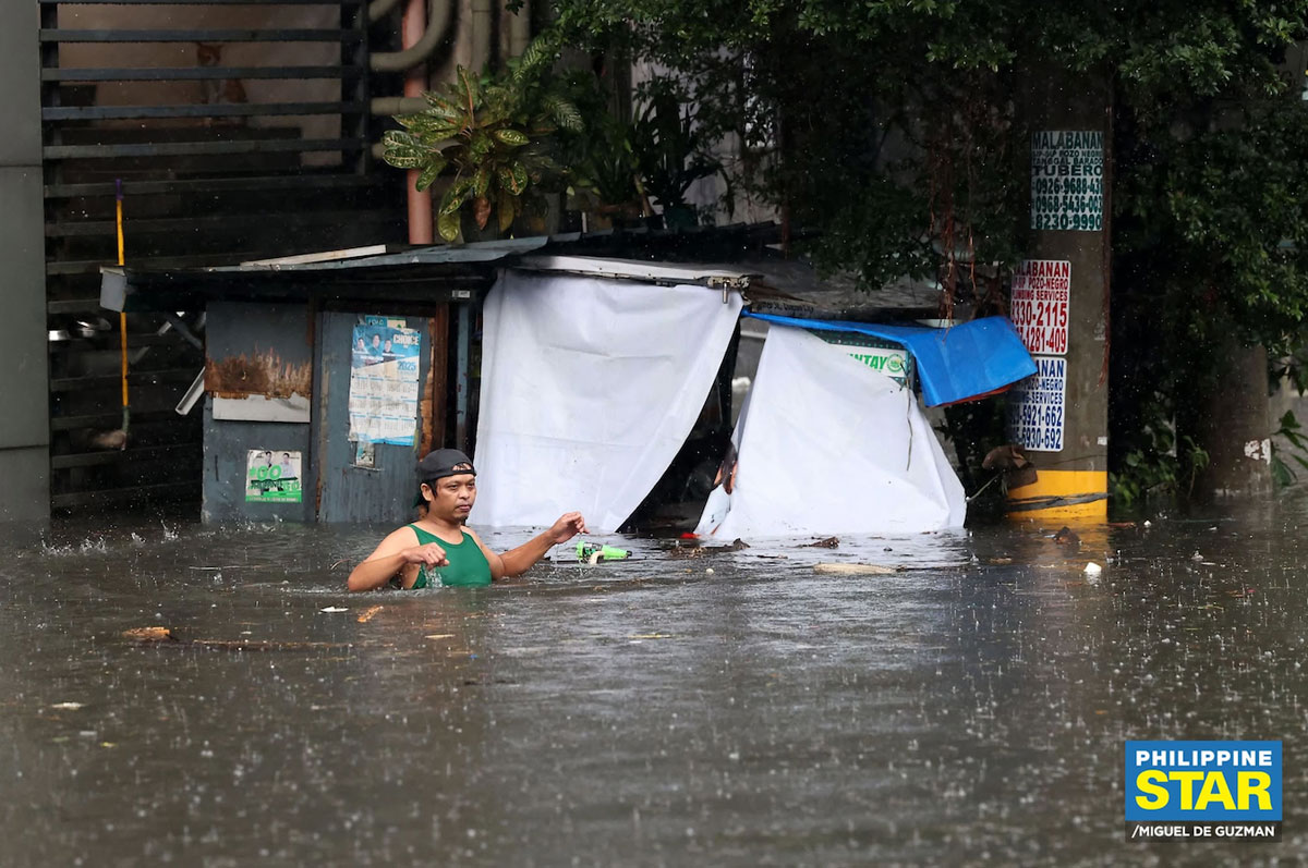 ‘Phenomenal’ Rainfall Overwhelms Quezon City’s Drainage System | OneNews.PH