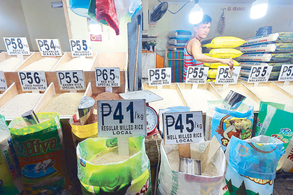 Rice Traders Bemoan Daily Losses From Price Cap | OneNews.PH