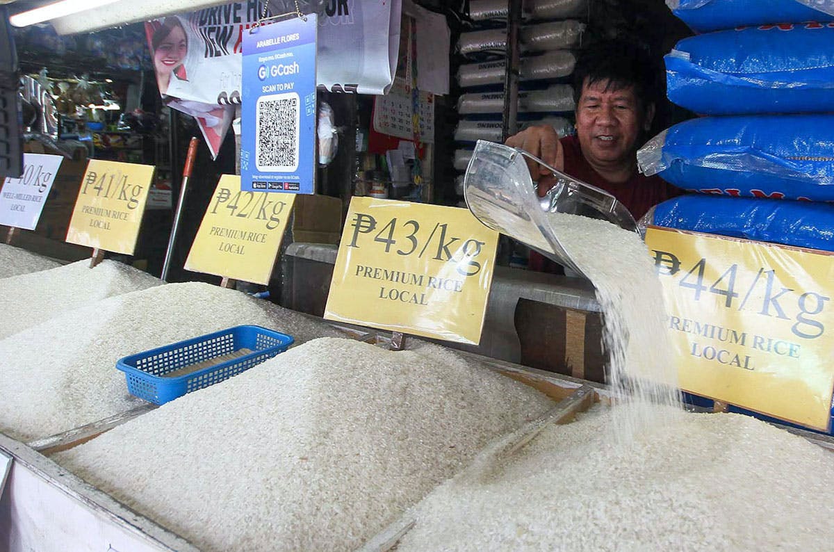 ‘Some Small Retailers To Temporarily Stop Selling Rice’ | OneNews.PH