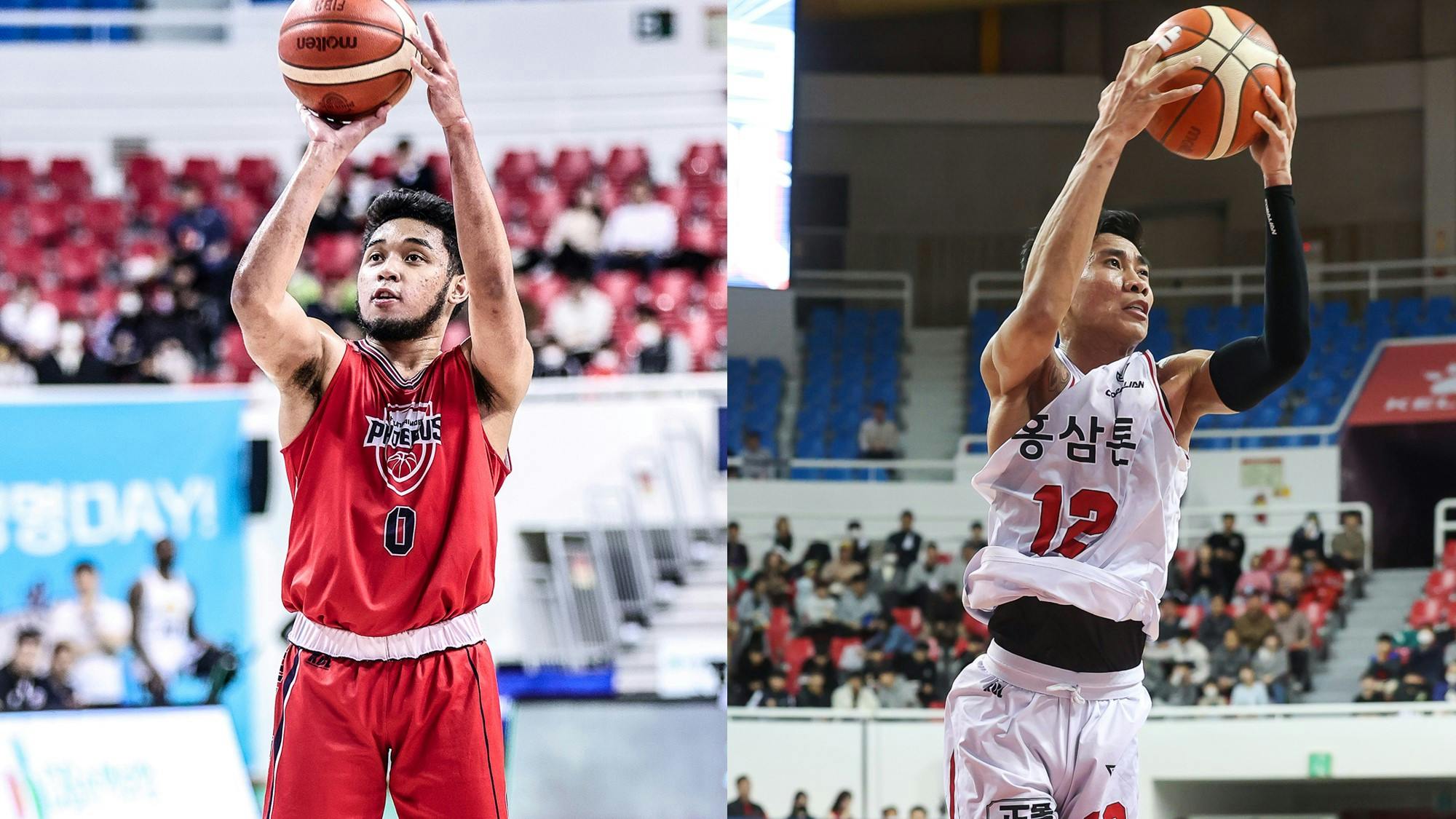 RJ Abarrientos, Rhenz Abando deliver contrasting performances in KBL ...