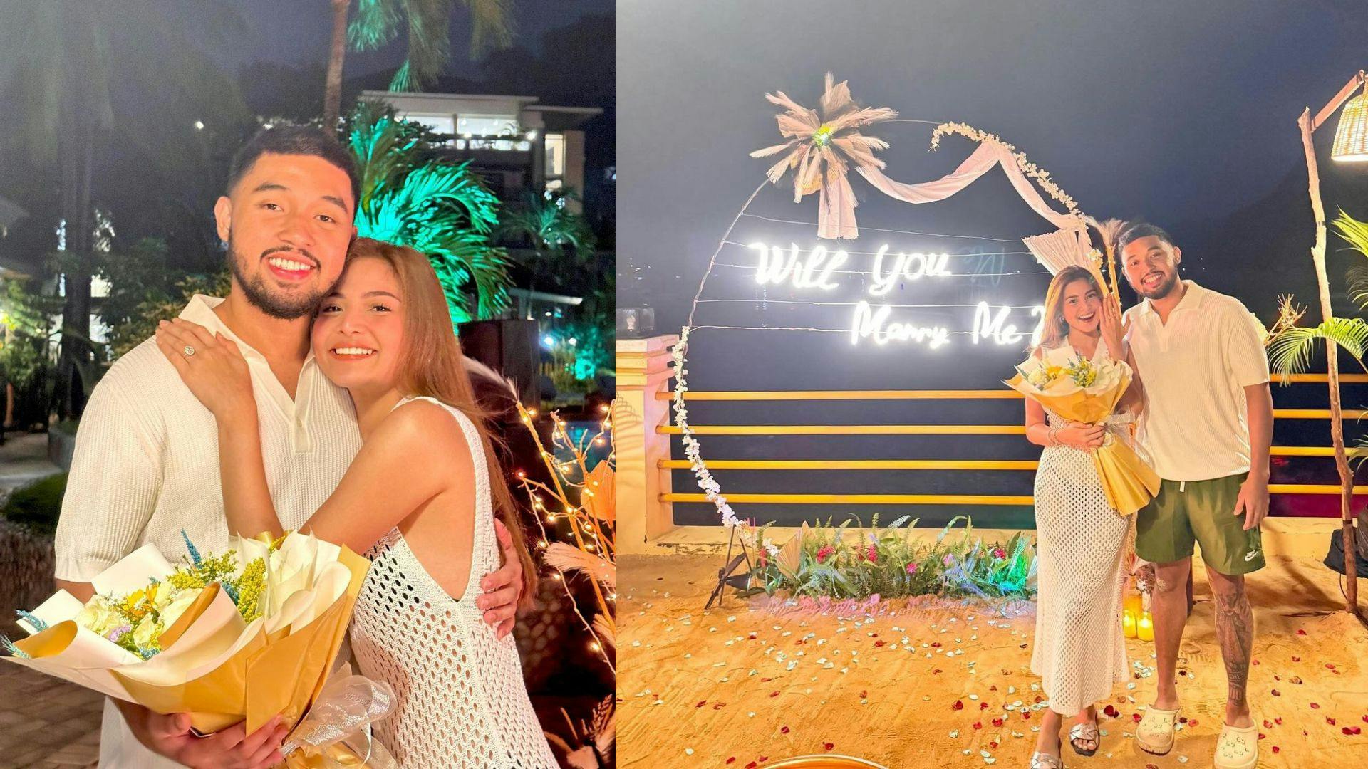 Ginebra's RJ Abarrientos now engaged to model Arlove De Jesus after ...