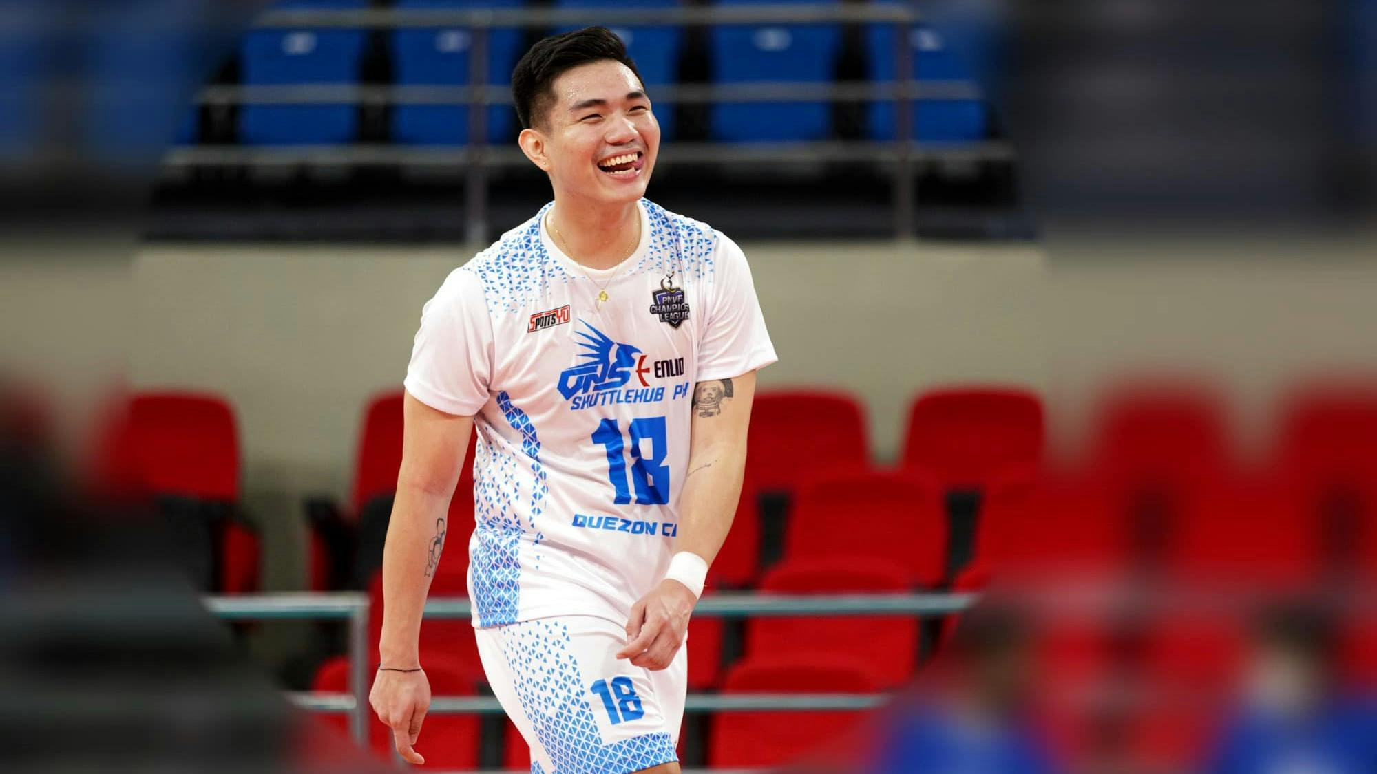 Ateneo champion Ron Medalla returns to a younger VNS Griffins squad for ...