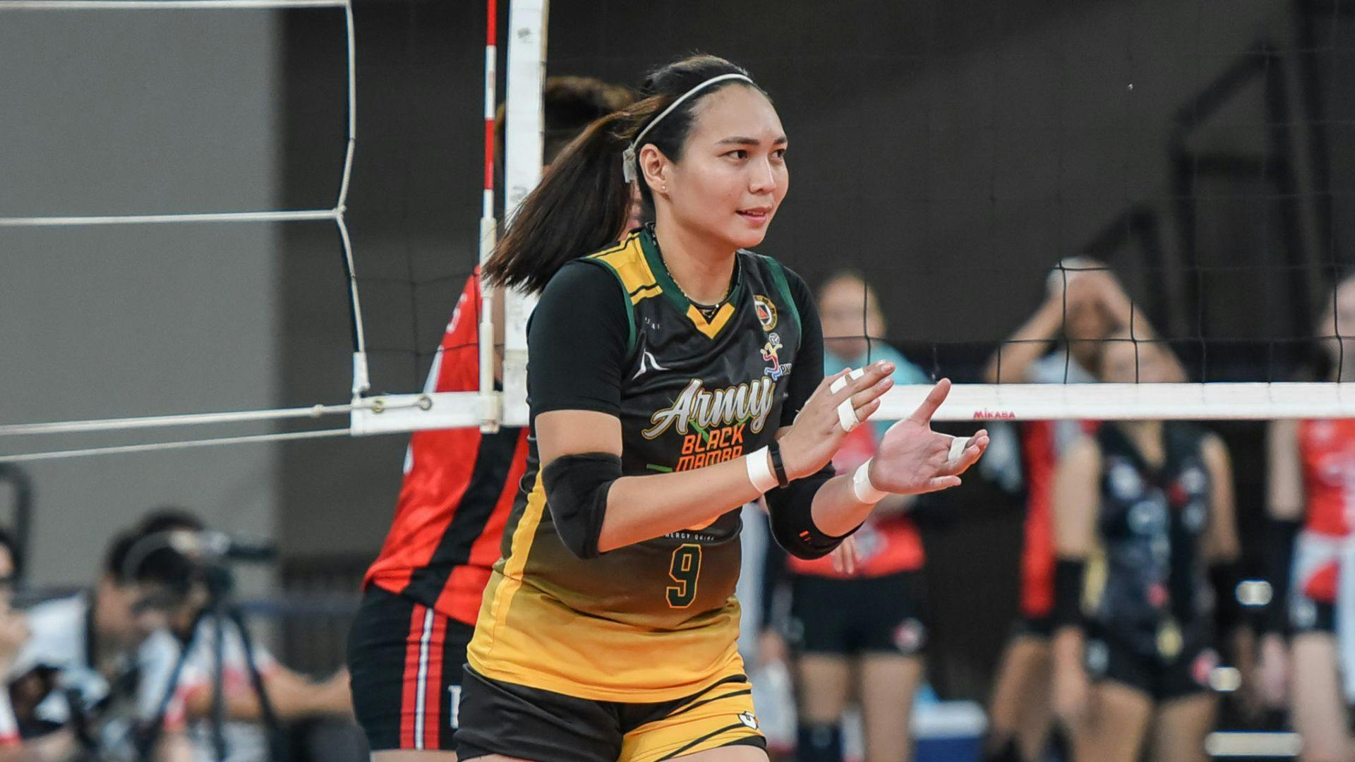 PLDT ready to lean on dependable Royse Tubino in PVL Invitational ...