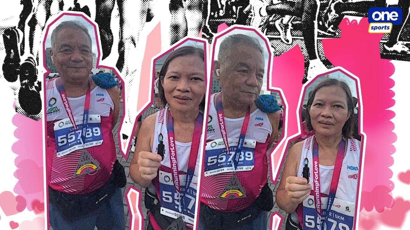 Cancer survivor finds new strength on the running track | OneSports.PH