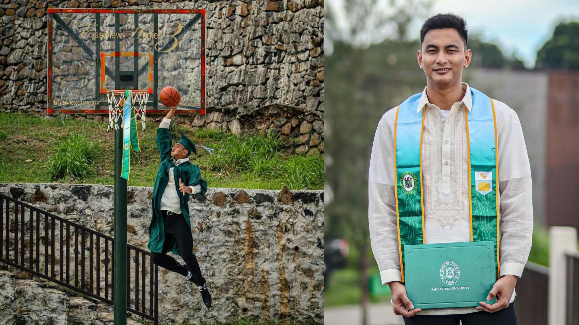 Magnolia’s Russel Escoto is finally a degree holder with the Far ...