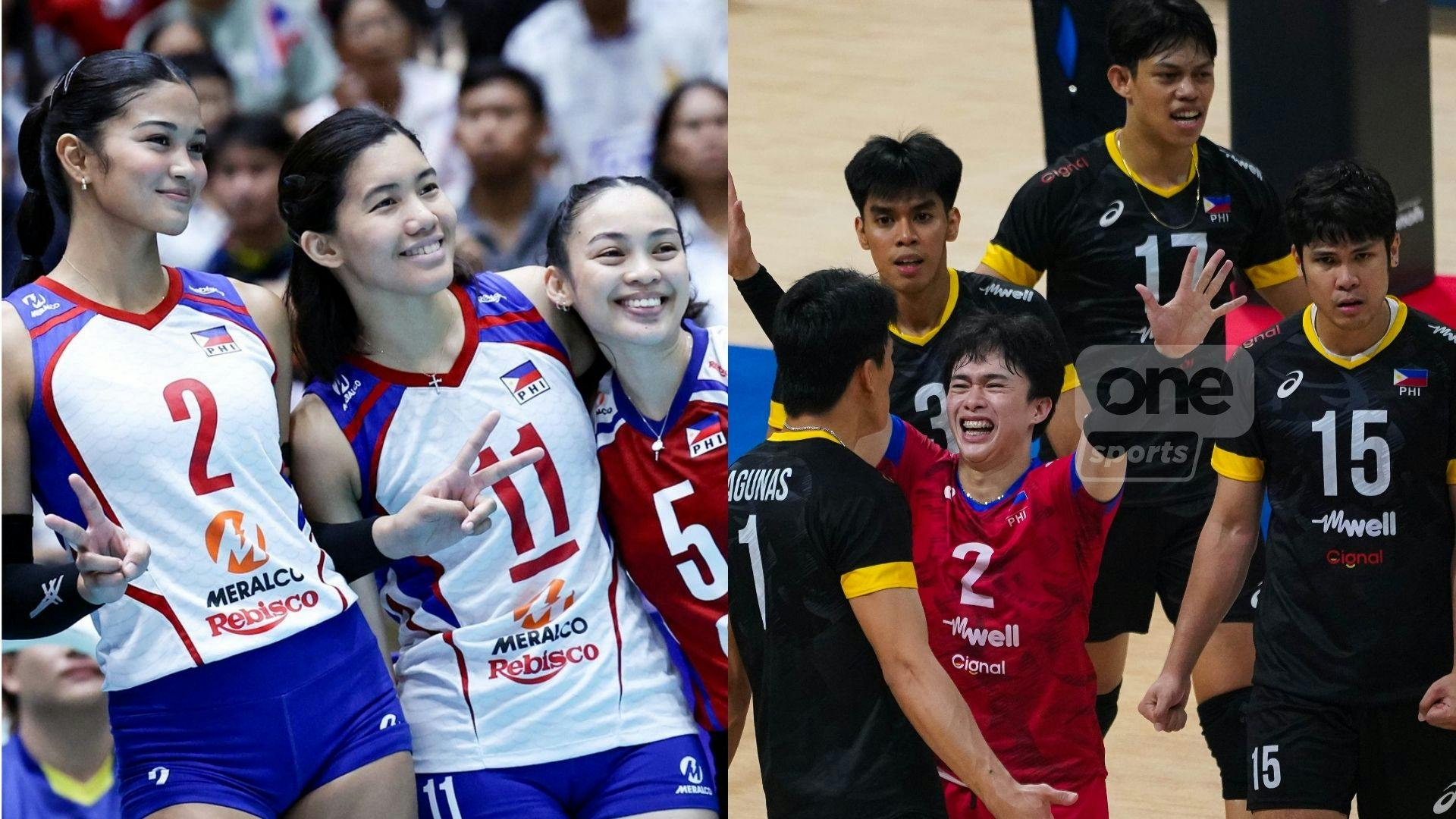 Jia De Guzman, Fifi Sharma lead PH volleyball support after valiant ...