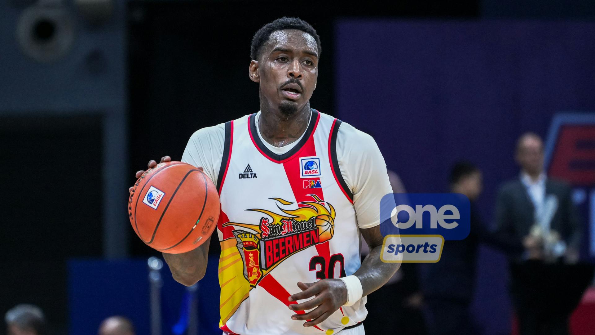 San Miguel starts PBA Commissioner's Cup title defense with Quincy ...