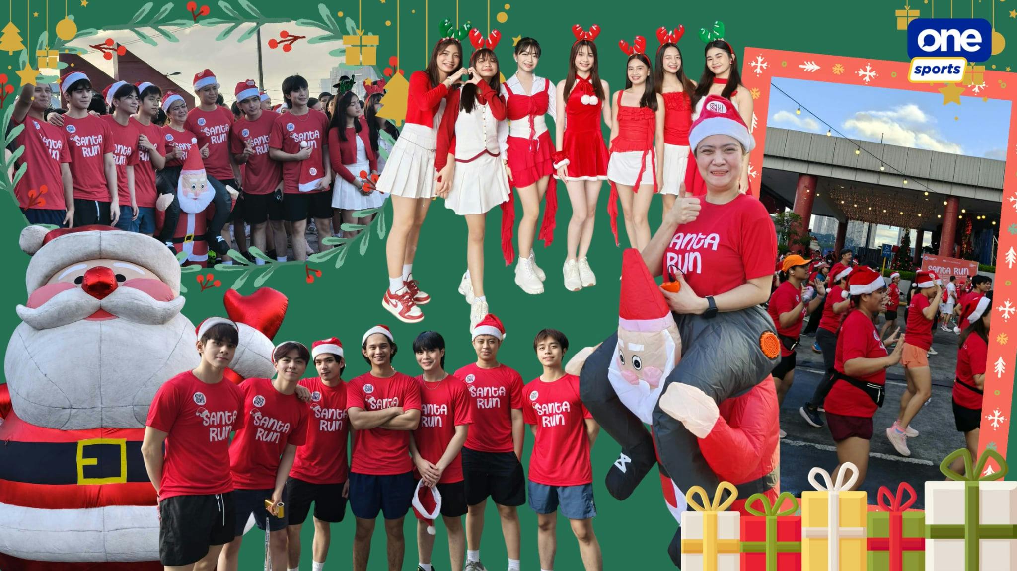 Santa Run 2025 brings festive energy to Marikina | OneSports.PH