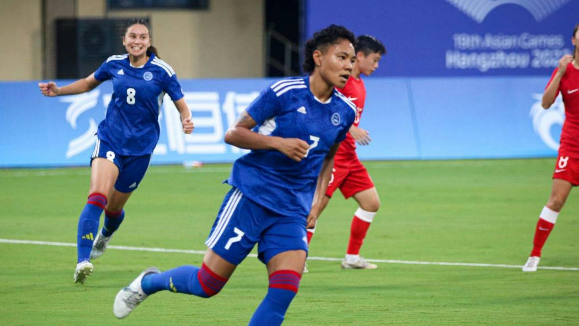 Sarina Bolden ready to score more goals as Filipinas prepare for ...