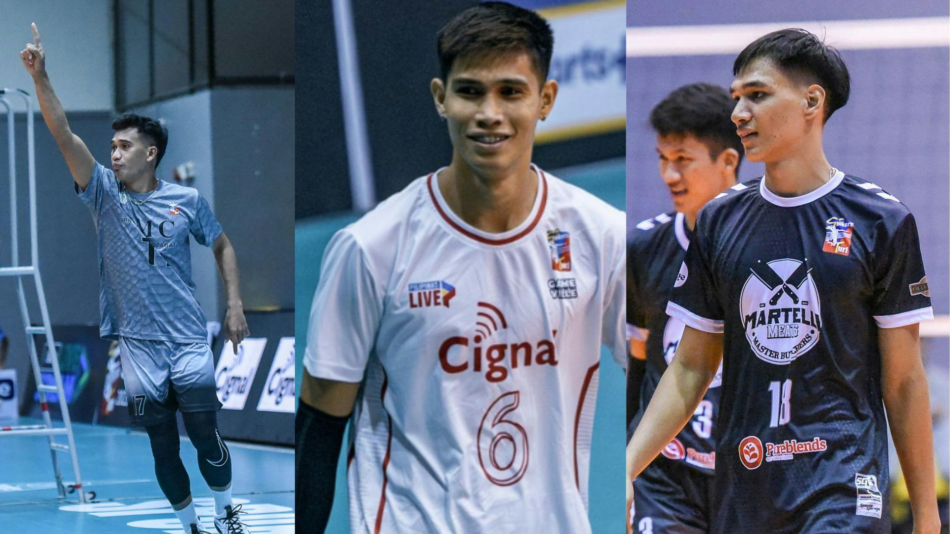 Spikers' Turf: Savouge signs Madz Gampong, Mark Calado, and Angelo ...