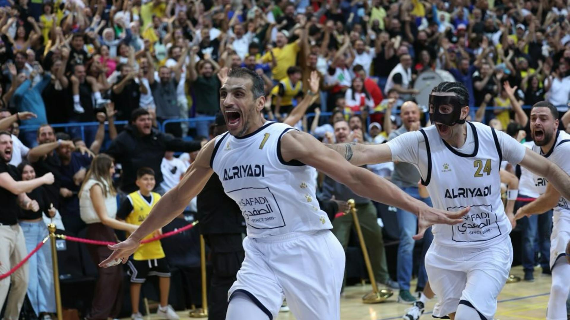 Late Al Riyadi triple dooms Strong Group in Dubai finale | OneSports.PH