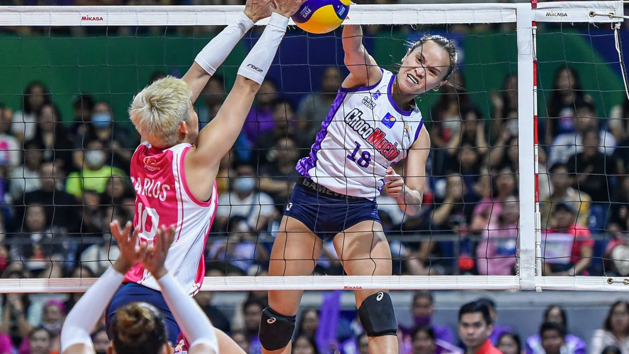 Sisi Rondina hailed PVL Second-All Filipino Conference MVP as Creamline ...