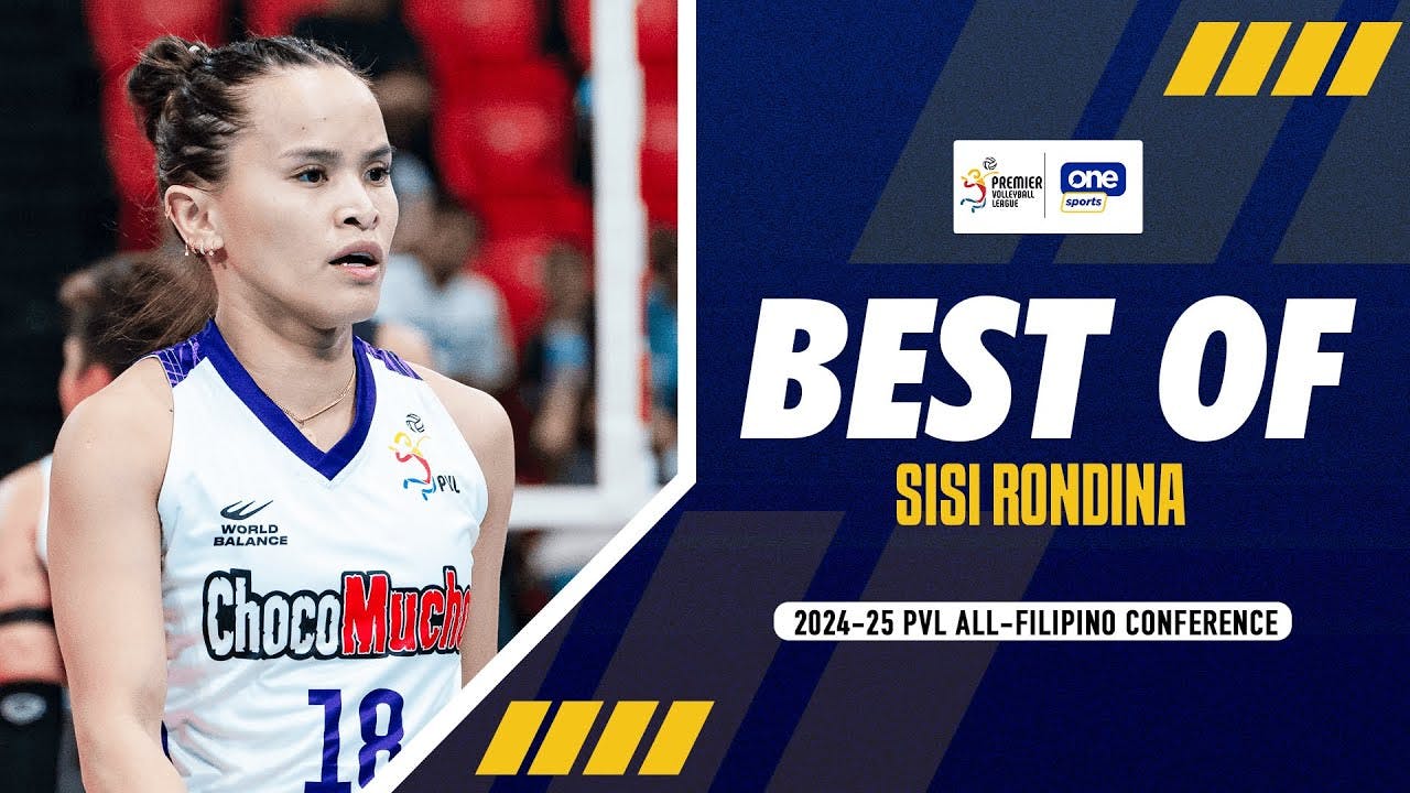 Best of Sisi Rondina | 2024-25 PVL All-Filipino Conference | OneSports.PH