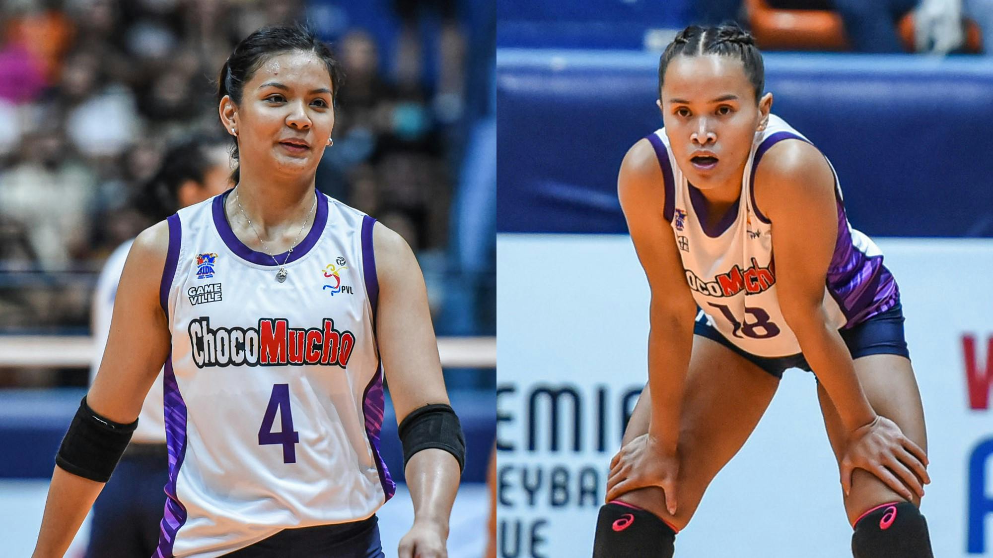 Caitlin Viray-Sisi Rondina reunion brings vibes and wins in Choco Mucho ...