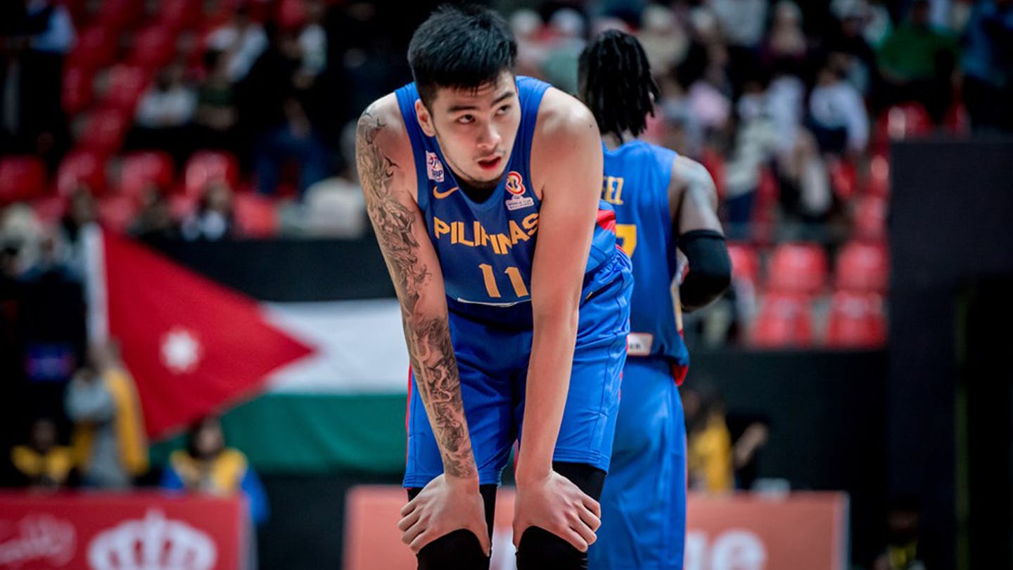 Kai Sotto gets early taste of FIBA World Cup in middle of NBA dream ...
