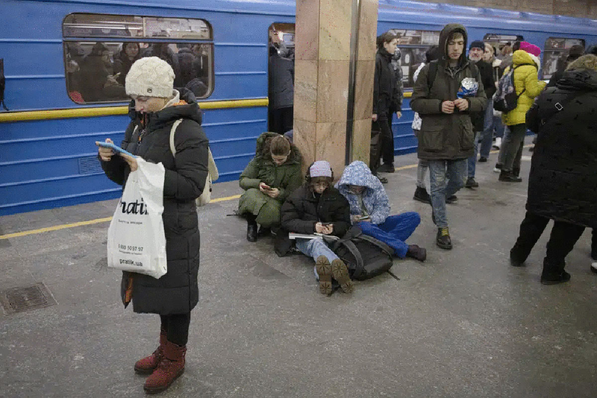 Russia Unleashes Missiles But Ukraine Says Most Shot Down | OneNews.PH